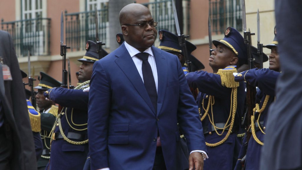 Félix Tshisekedi pour la restauration de la sécurité aux frontières ...