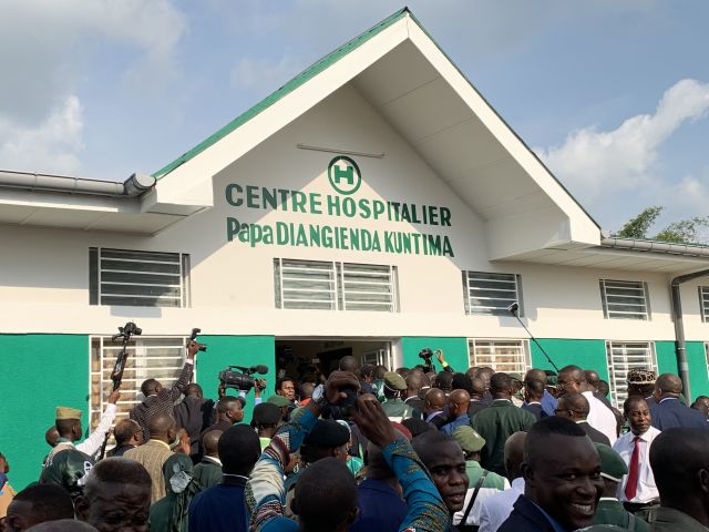 Nkamba a son nouveau centre hospitalier - Infocongo