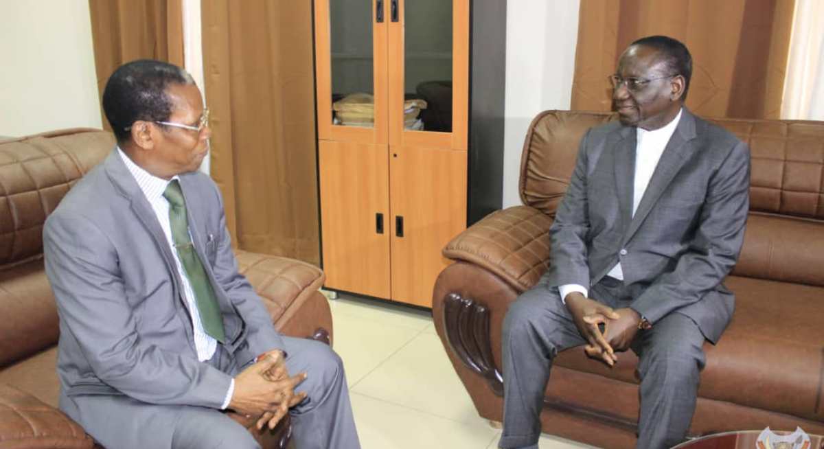 Le Premier ministre Sylvestre Ilunga a fait la déclaration de son ...