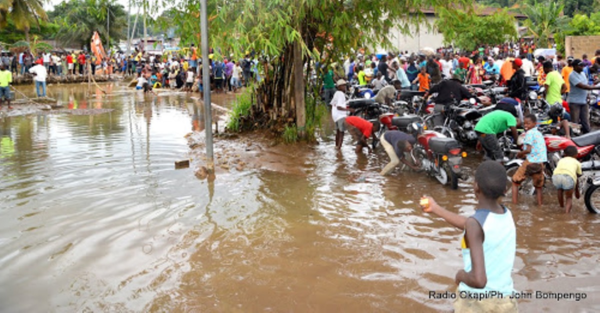 Des milliers de familles de Zongo tétanisées par les inondations dans le Sud-Ubangi - Infocongo