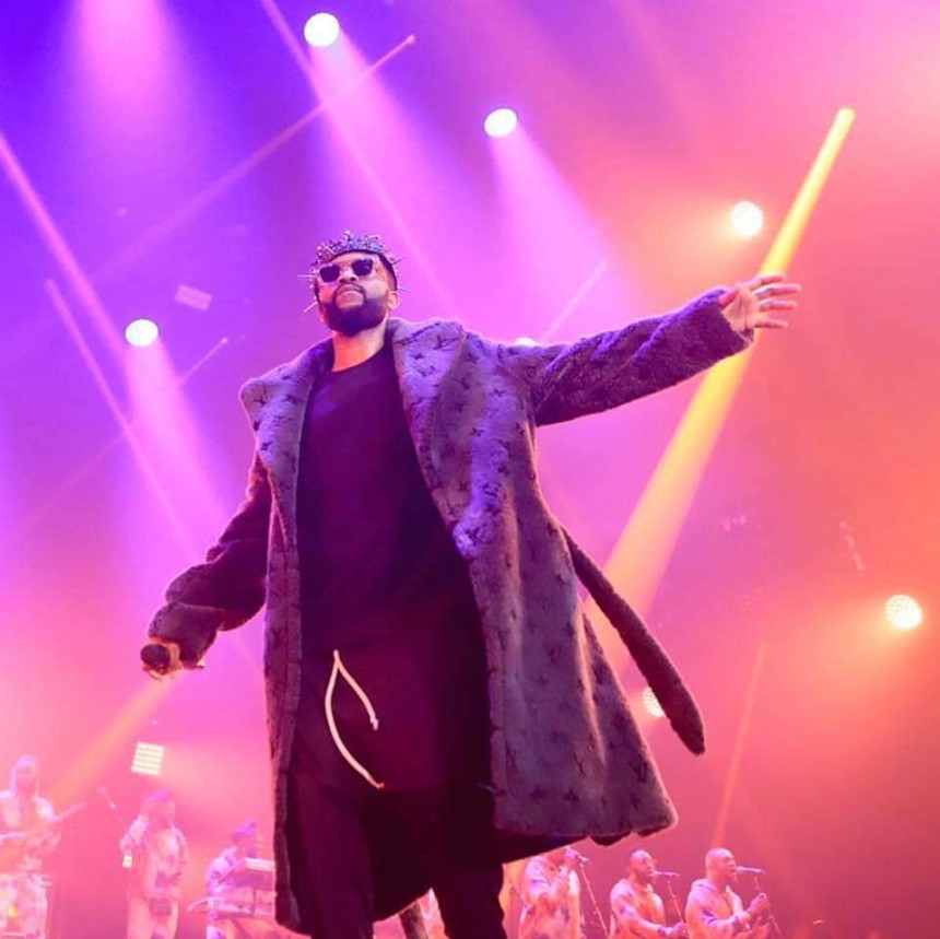 Concert De Fally Ipupa à Laccor Hotels Arena Le Retour De La Musique