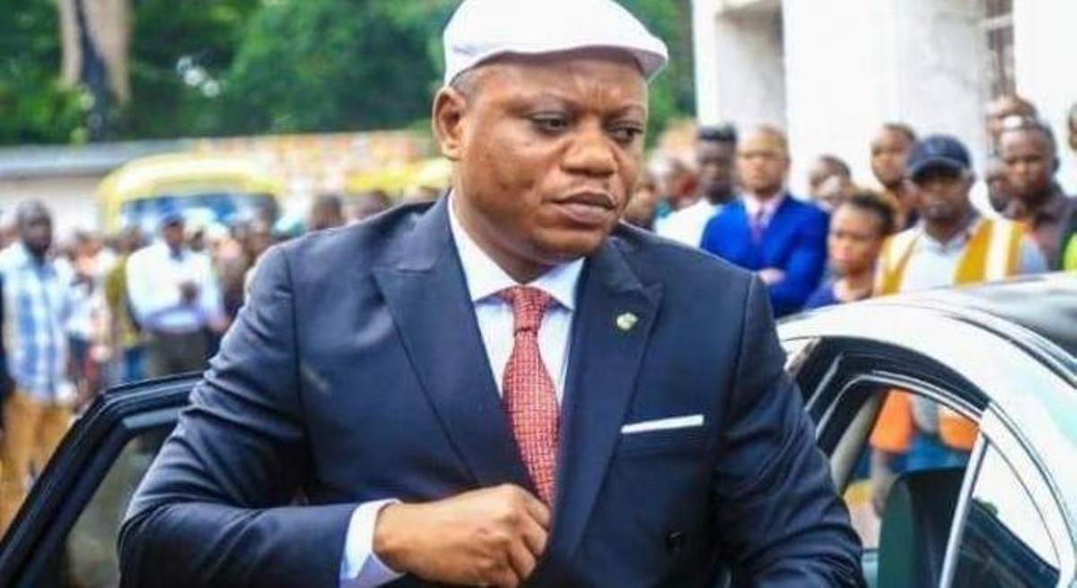 Jean-Marc Kabund déchu en direct à la Télévision - Infocongo