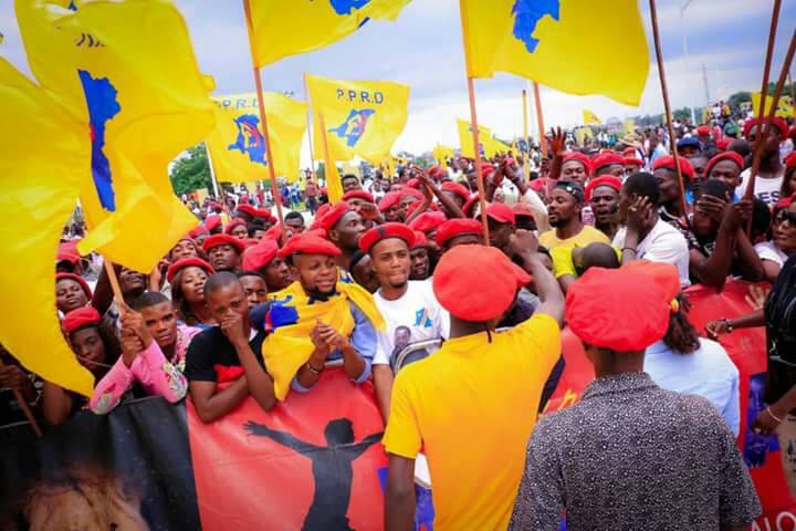 Les bérets rouges du Pprd stoppés net par la Police à Kingabwa - Infocongo