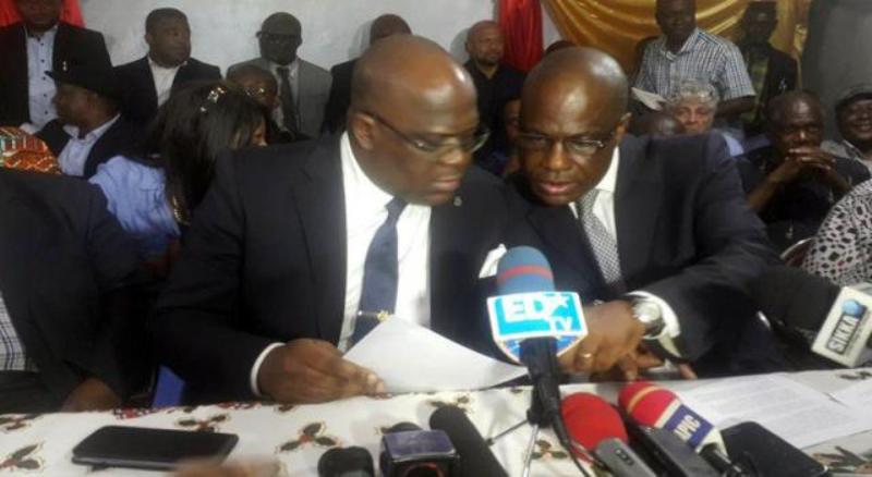 Probable rencontre entre Tshisekedi et Fayulu à Bruxelles - Infocongo