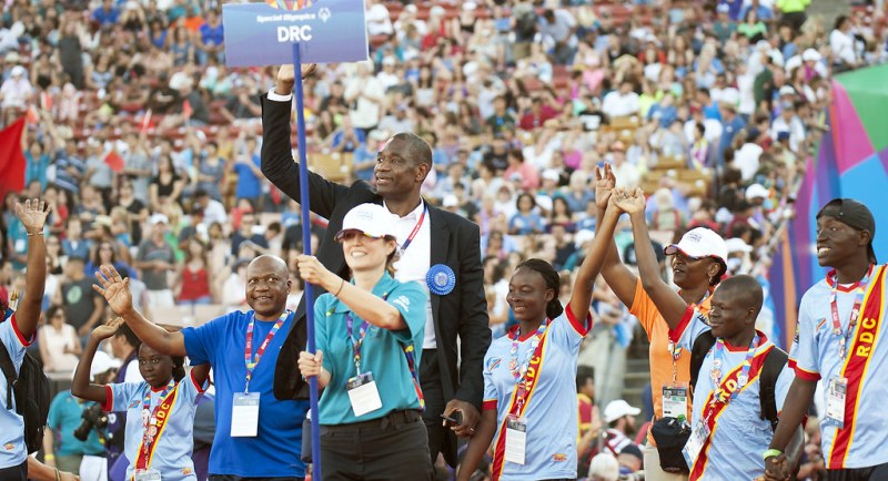 Special Olympics de la RDC pour le bien-être des personnes en ...
