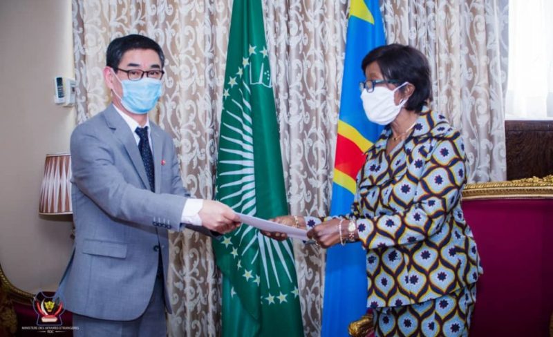 Le renforcement de la coopération entre la RDC et la Corée du Sud ...