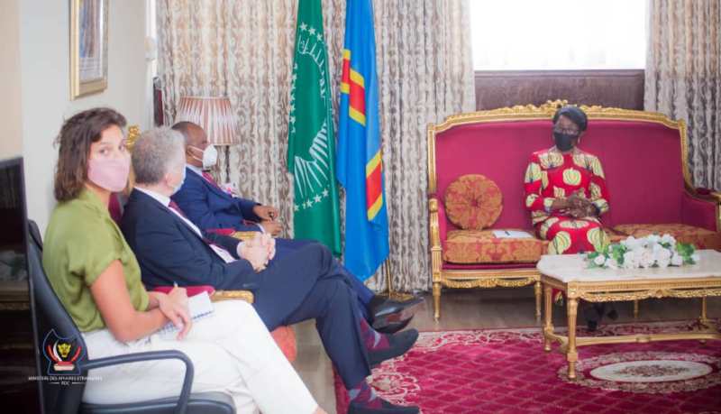 Les perspectives d’ouvrir la RDC à l’espace Schengen évoquées au ...