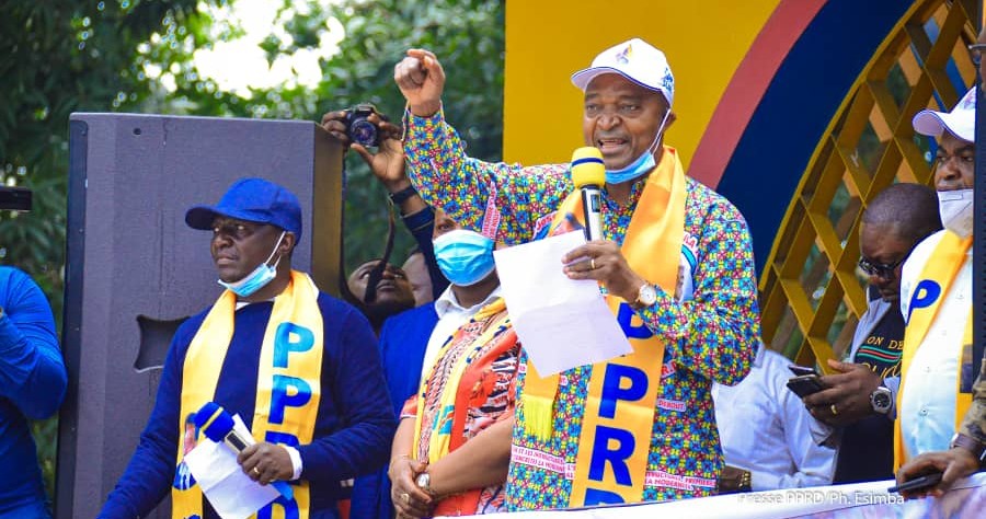 Fin des consultations :Le PPRD favorable à un dialogue - Infocongo