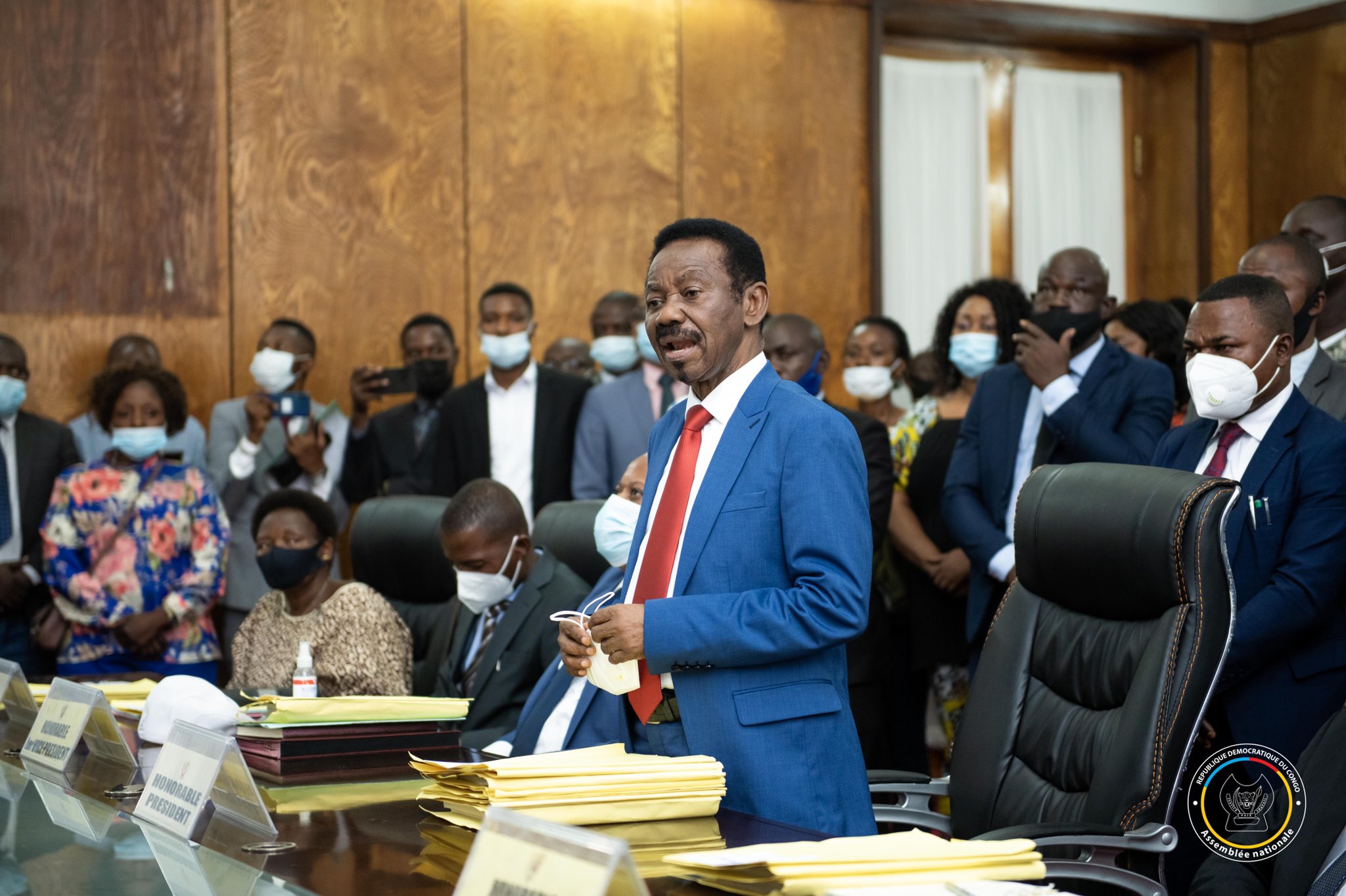 RDC : remise et reprise à l’Assemblée nationale - Infocongo