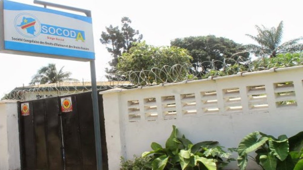 Kinshasa : La SOCODA paie les droits des artistes membres - Infocongo
