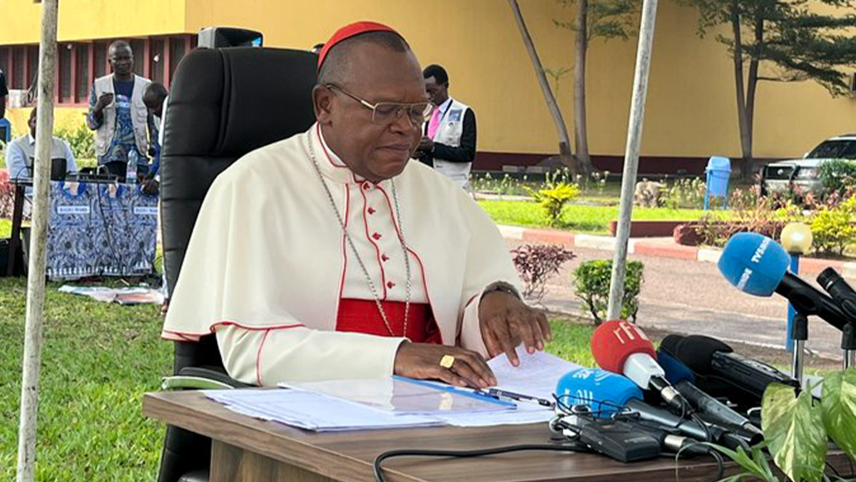 RDC : le cardinal Ambongo révèle l’origine du conflit entre les Teke et ...