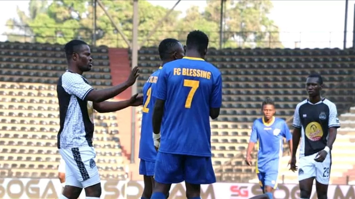 Linafoot D1 : le FC Blessing met fin à la série victorieuse du TP ...