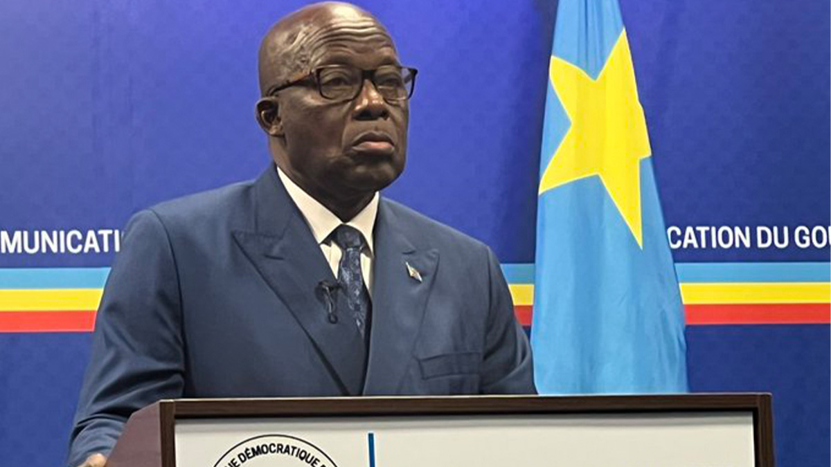 Une question orale avec débat adressée à Christophe Lutundula au sujet ...