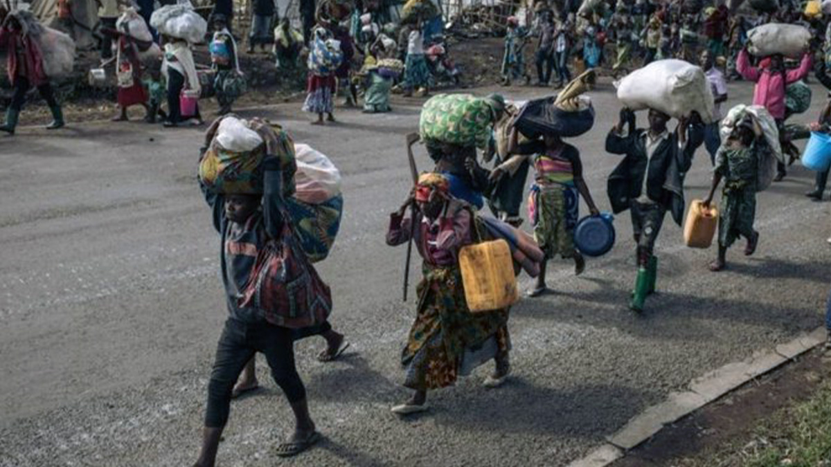 Des déplacés de Rutshuru regagnent progressivement leurs villages ...