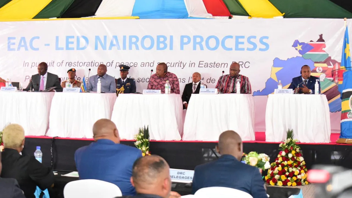 Fin des consultations du processus de Nairobi III, activation du PDDR ...