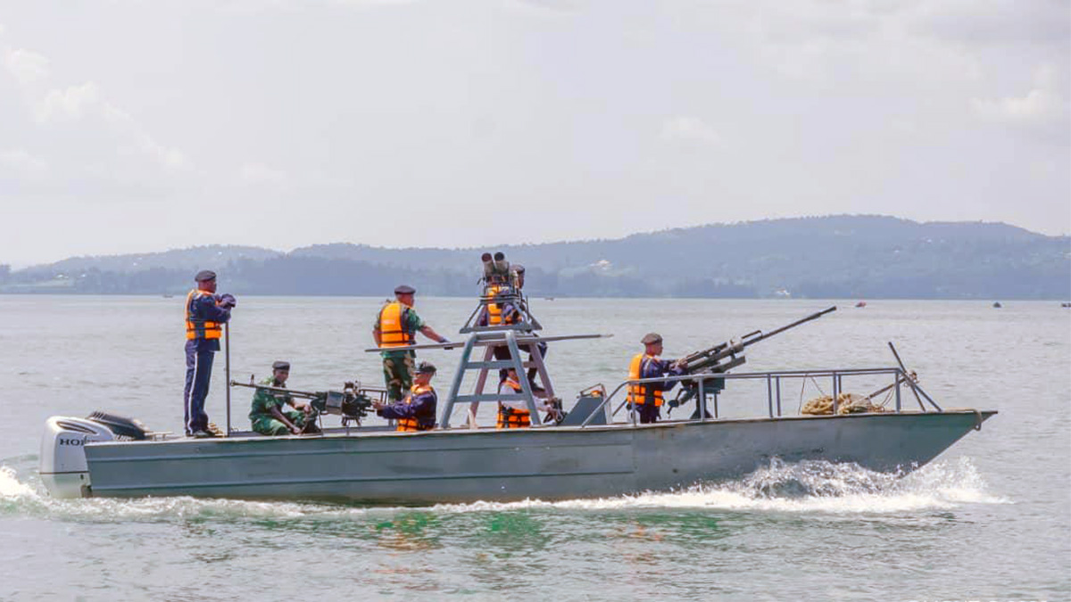 Accrochage entre militaires rwandais et policiers congolais sur le lac ...