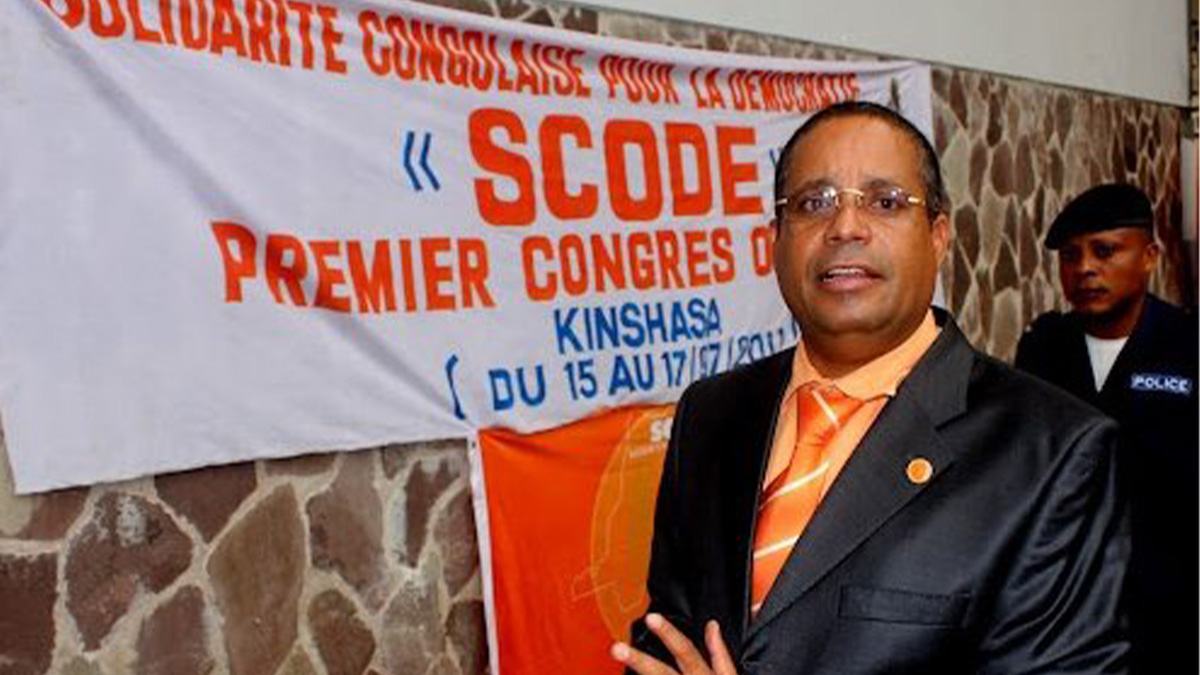 Jean-Claude Muyambo candidat à la prochaine présidentielle - Infocongo