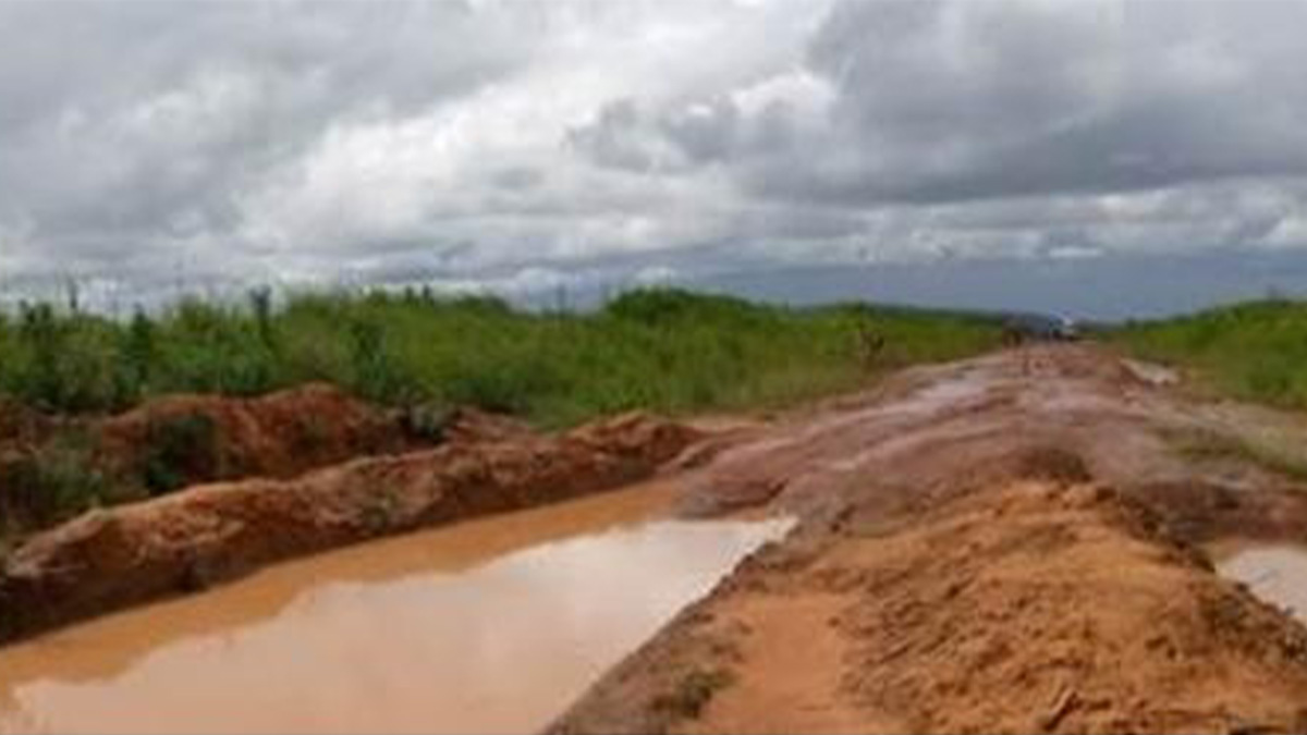 La route Boma-Moanda coupée à Tshela (Kongo-Central) - Infocongo