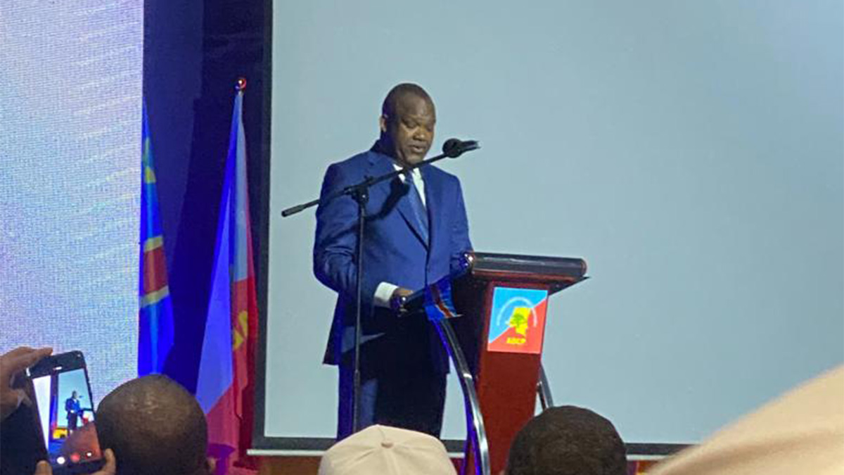 Corneille Nangaa lance son parti « Action pour la dignité du Congo et ...