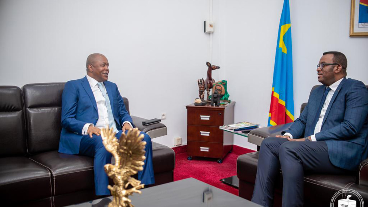 Tête-à-tête Lihau-Kadima : Le personnel administratif de la CENI aura ...