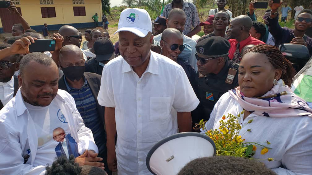 En attendant Kikwit… - Infocongo