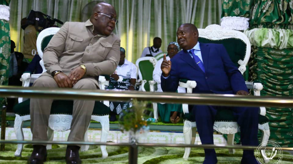 Les Kimbanguites célèbrent le 1er jour dédié au combat de Simon ...