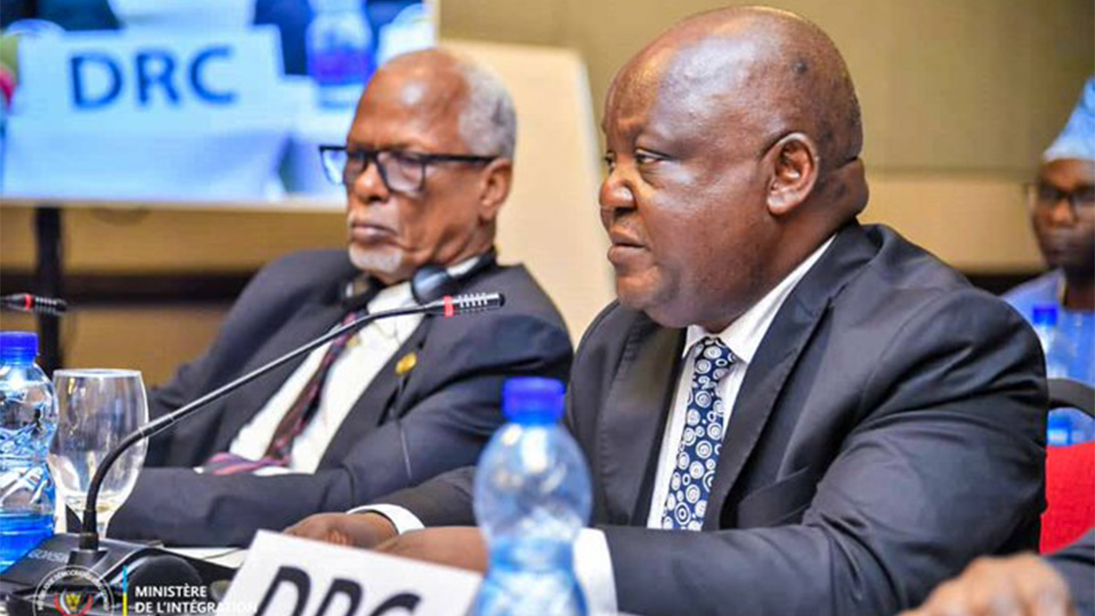 A Bujumbura, Mbusa Nyamwisi appelle à la revitalisation de l’accord d ...