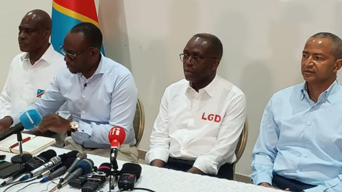 Les opposants Katumbi-Matata-Sesanga-Fayulu reporte à nouveau leur meeting au 25 juin - Infocongo