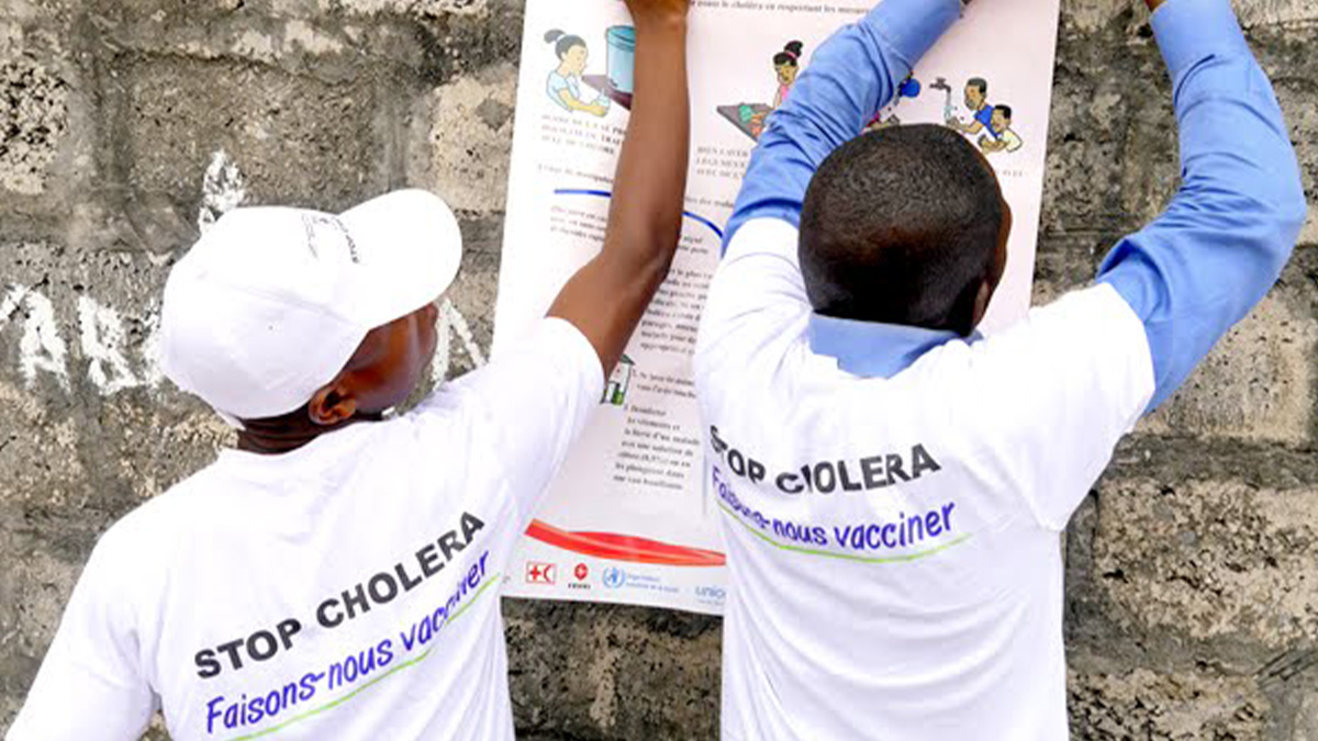 Haut-Katanga : l’épidémie de choléra sous contrôle (MSF) - Infocongo