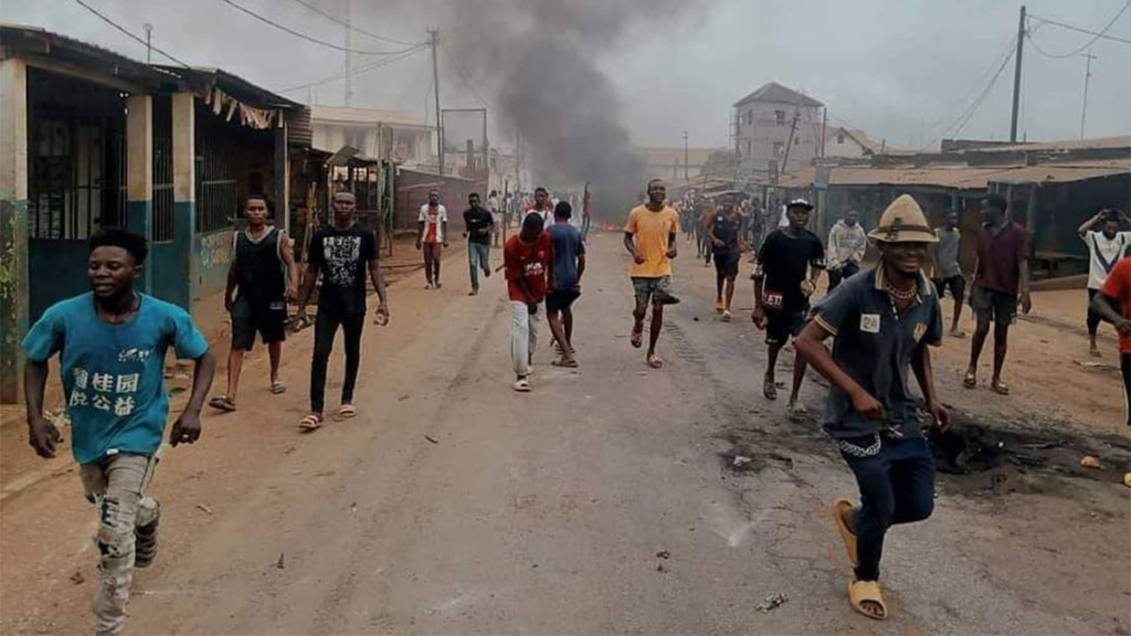 Kongo-Central : un couvre-feu de cinq jours décrété à Kimpese - Infocongo