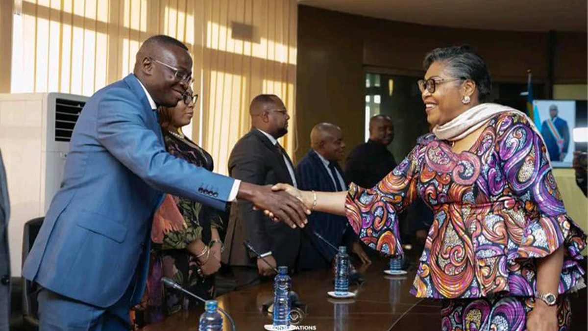 Judith Suminwa conclut une semaine de consultations pour former le nouveau gouvernement - Infocongo