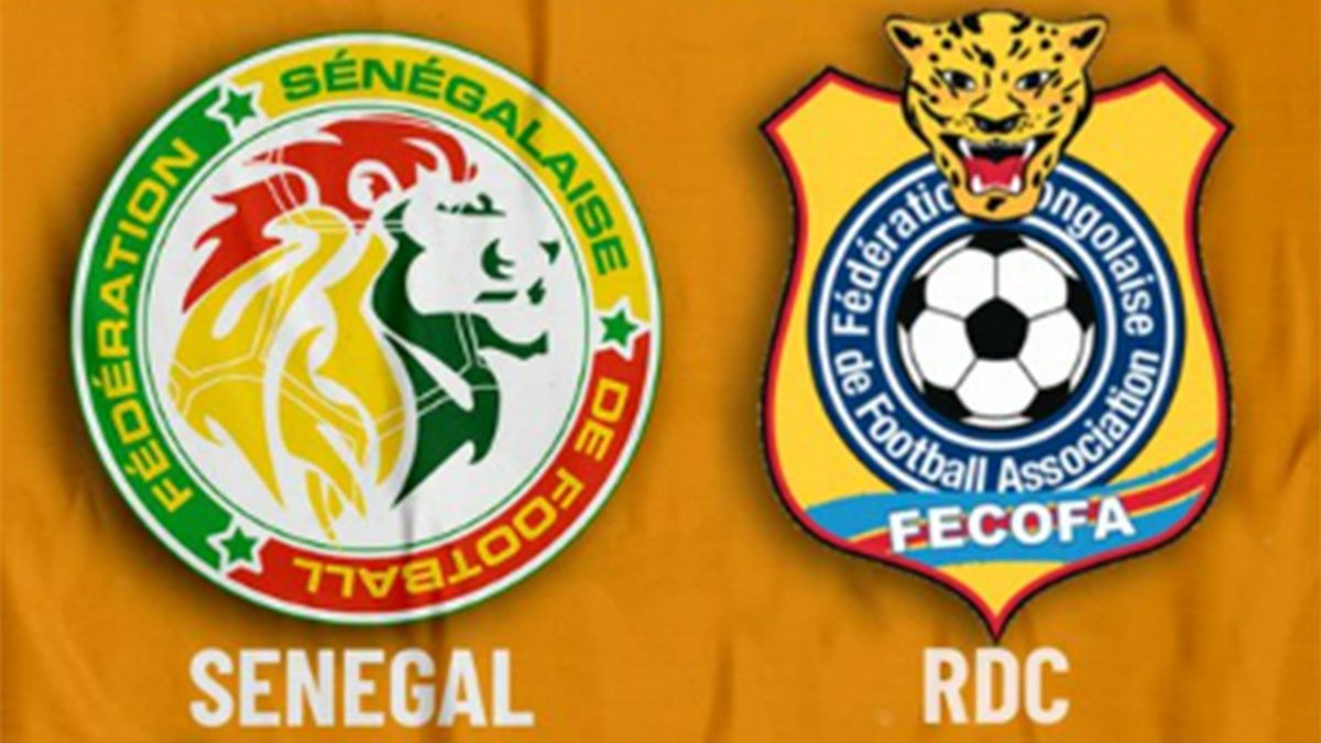 Sénégal – RDC : Les Lions de la Teranga face aux Léopards pour une ...