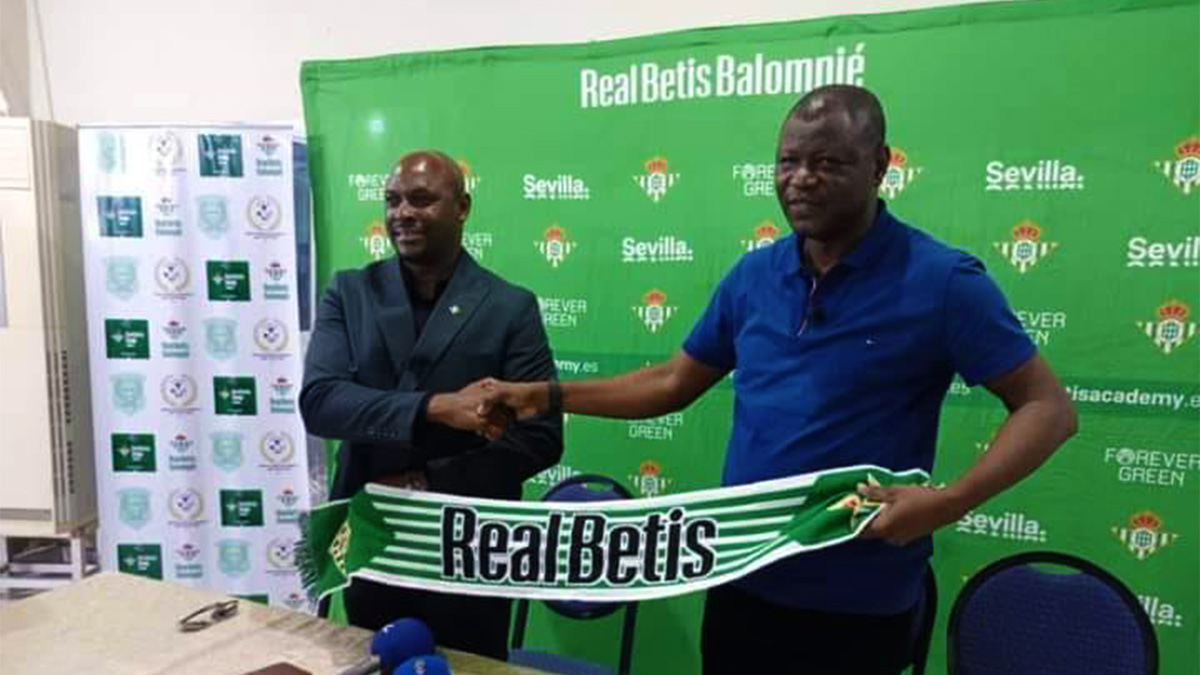 Betis Séville et Ajax Sports Congo s’associent pour un camp de détection à Kinshasa - Infocongo