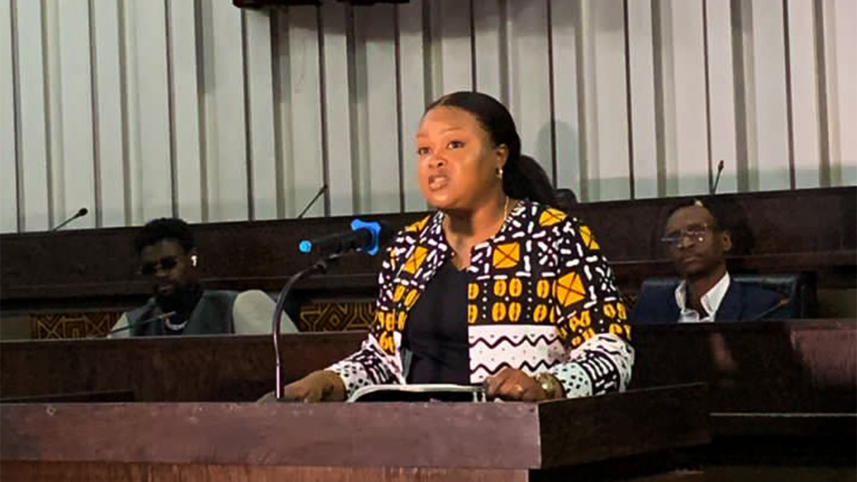 OJED-Congo a rassemblé des jeunes pour discuter d’entrepreneuriat ce ...