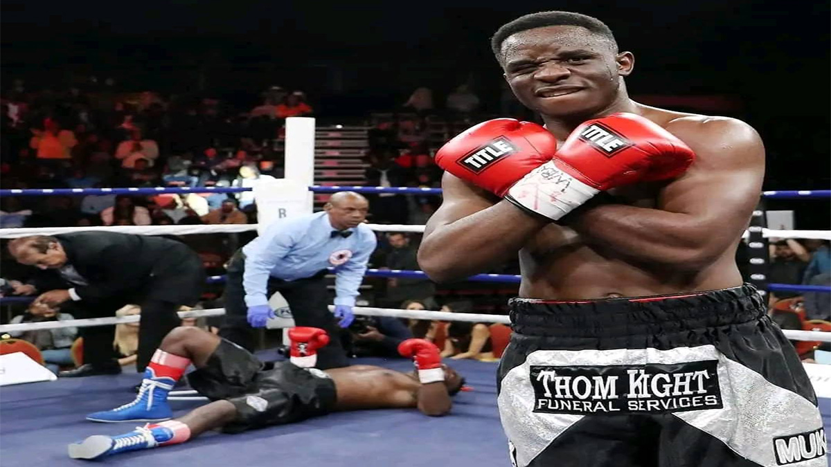 Boxe WBC : Patrick Mukala, nouvelle étoile montante du ring congolais ...
