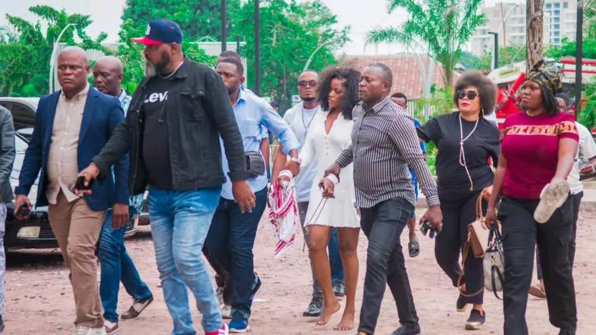 La célèbre Tiktokeuse Maria Ntumba arrêtée et inculpée - Infocongo