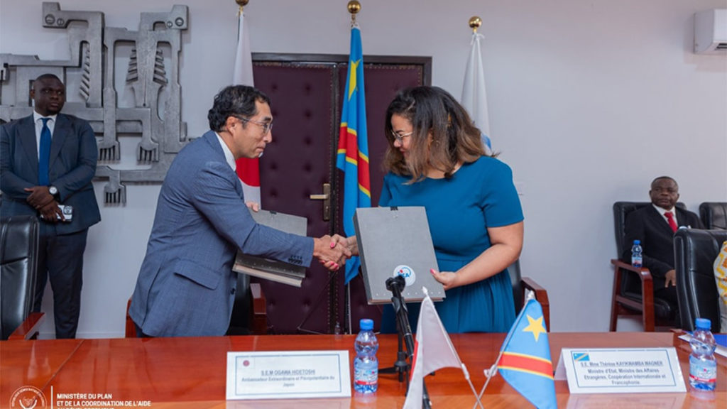 La RDC et le Japon scellent un partenariat stratégique pour le ...