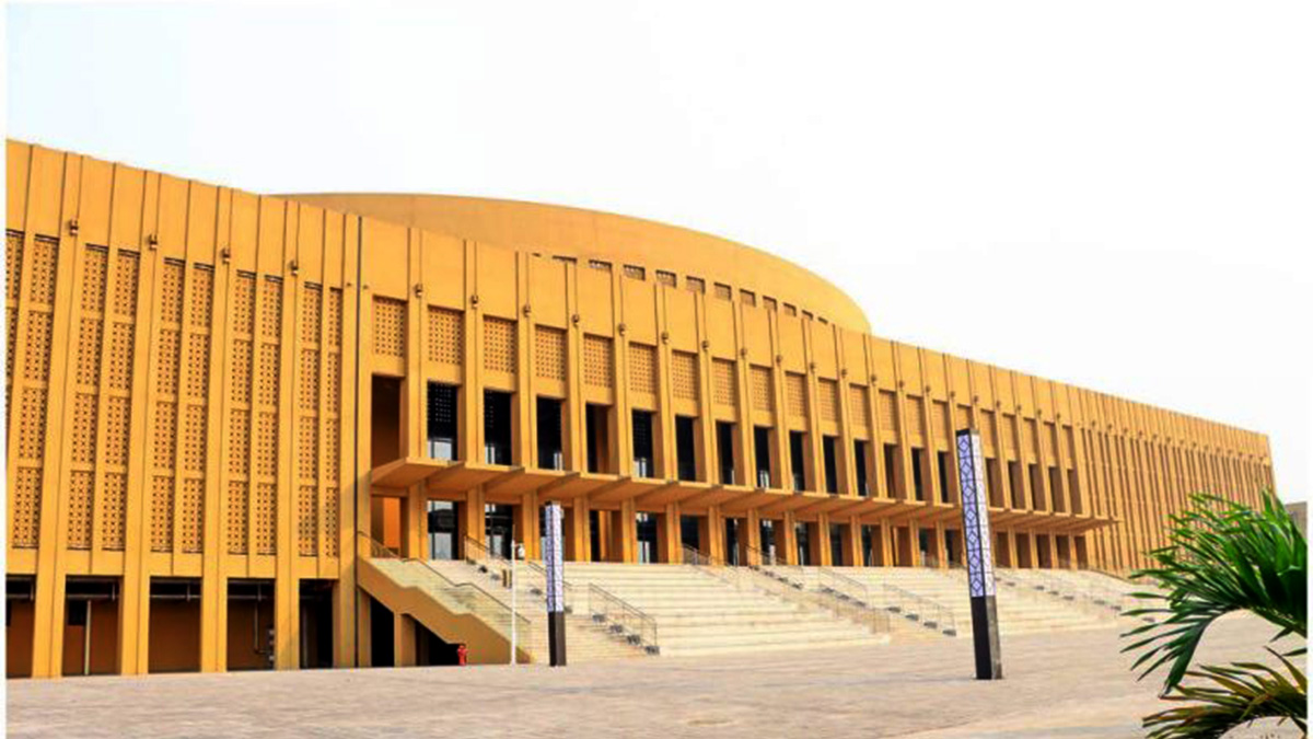 Kinshasa se dote d’un joyau culturel : Inauguration du Centre culturel ...