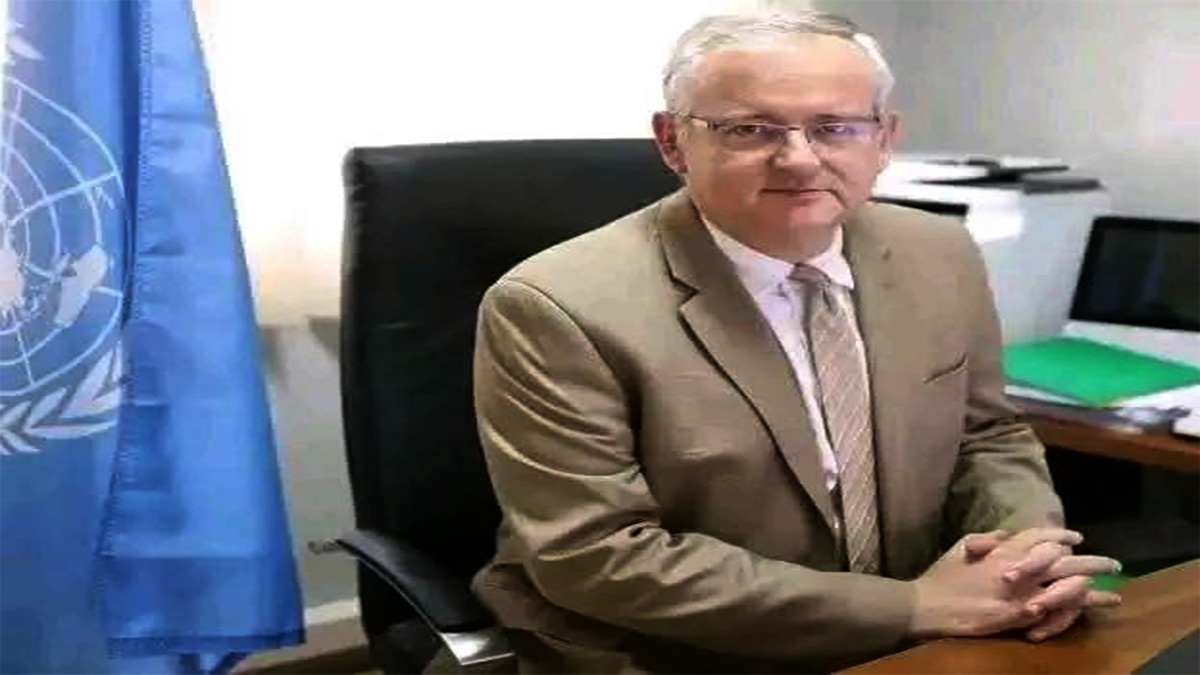 RDC : François Grignon, responsable à la MONUSCO, déclaré persona non ...