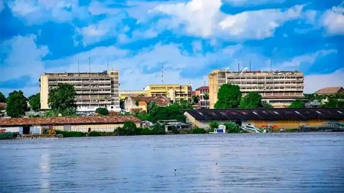 Kisangani : Une ville riche en eaux mais en manque d’électricité ...