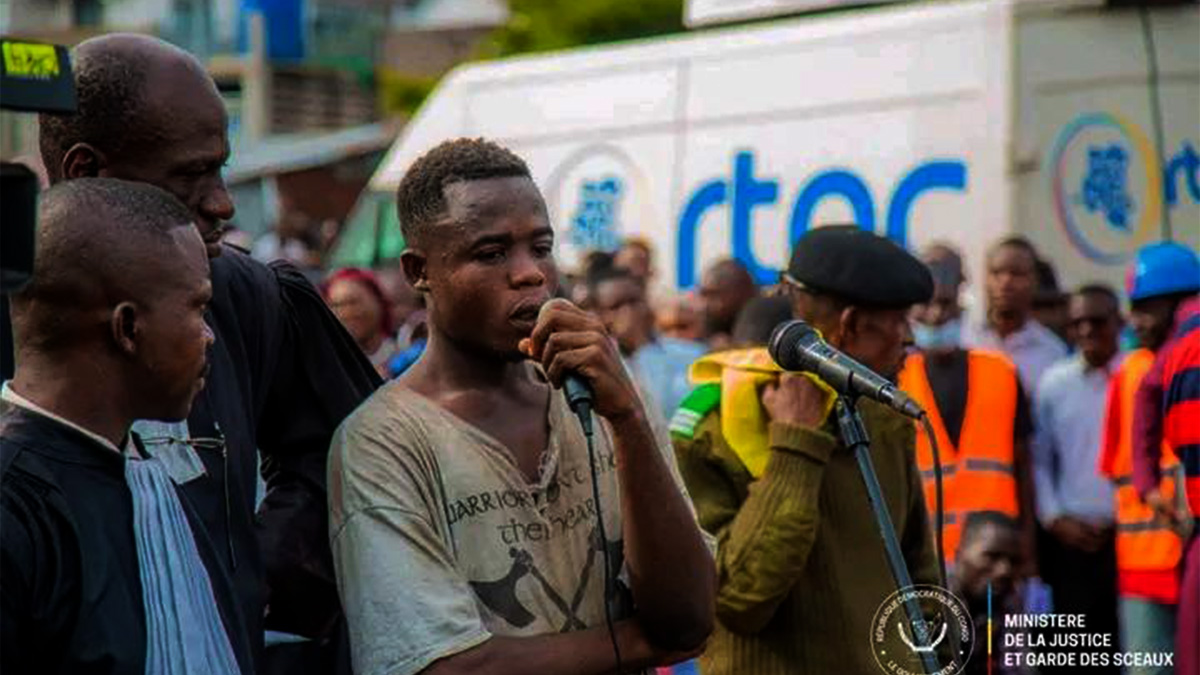 Kinshasa : Issa Bokando, un kuluna condamné à mort pour mutilation - Infocongo