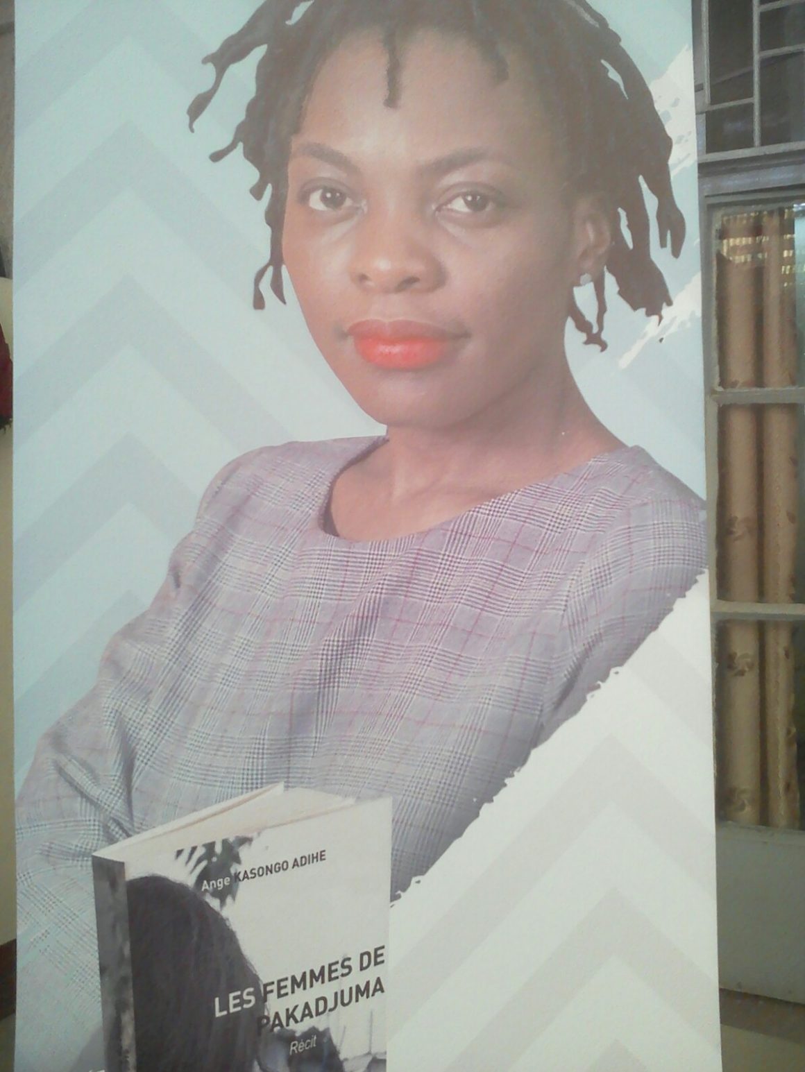 Chantal Kanyimbo porte sur les fonts baptismaux « Les femmes de ...