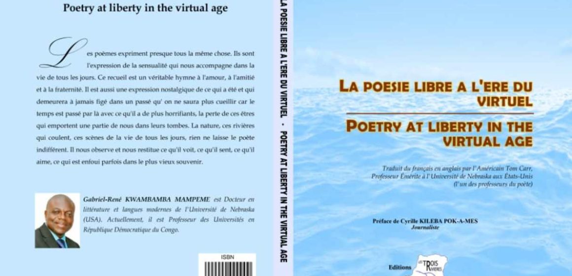 Vient de paraître aux Editions Les Trois Rivières, « La poésie libre à ...