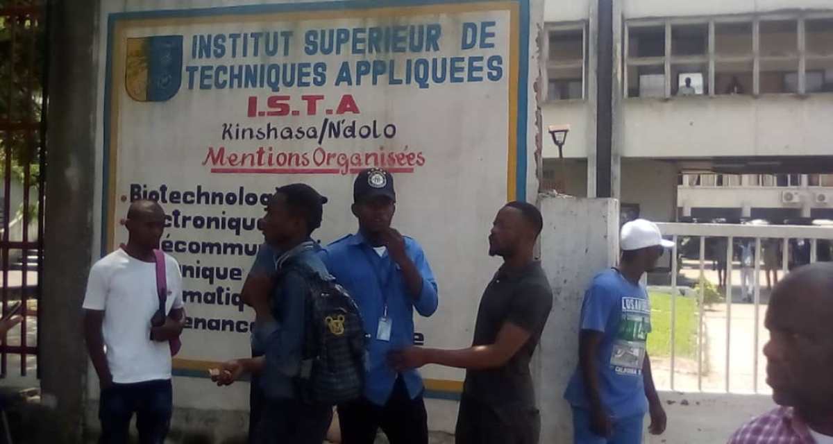 Reprise effective des cours à l'Ista/Kinshasa - Infocongo