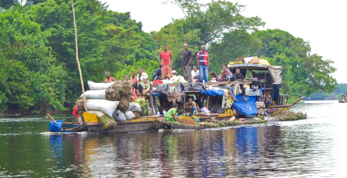 Tanganyika : naufrage du Mv Bana Bamo sur le fleuve à Kongolo - Infocongo