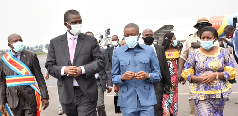 Azarias Ruberwa : « La déclaration du Président Tshisekedi est un ...