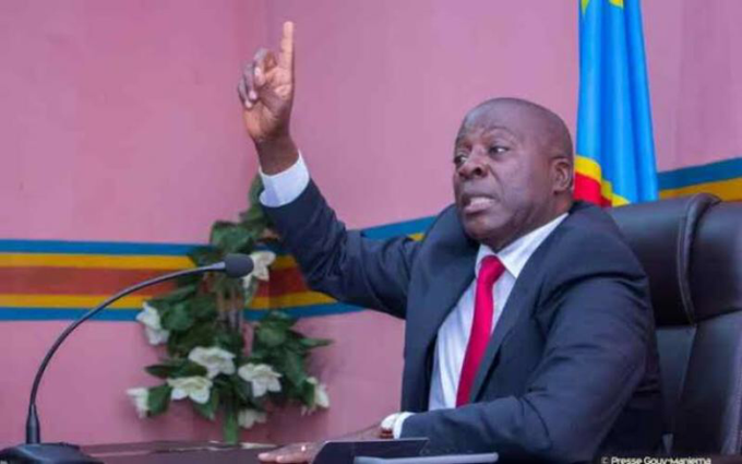 Maniema : le gouverneur Musafiri et son vice Amadi destitués - Infocongo