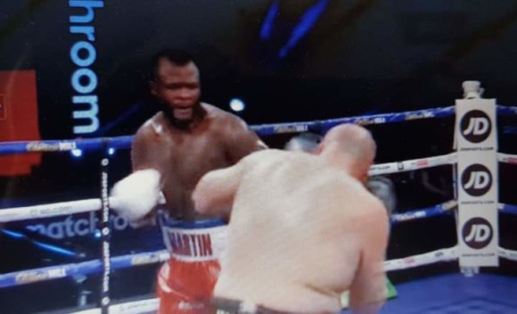 Boxe: Martin Bakole remporte la ceinture WBC des lourds - Infocongo