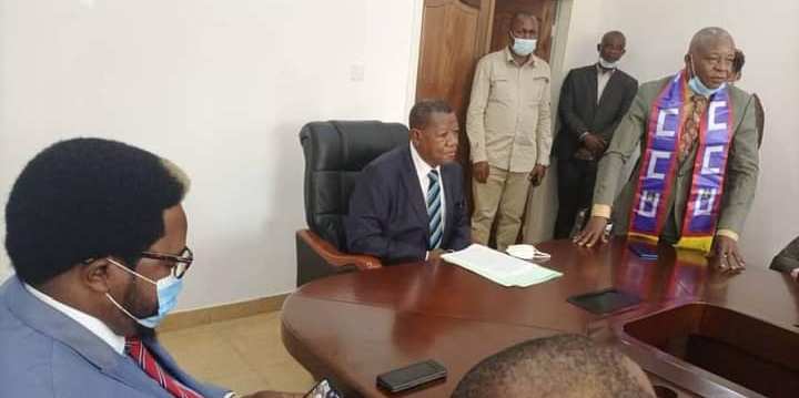 Lambert Mende et Alliés rejoignent officiellement l’Union sacrée ...