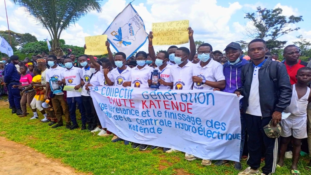 Barrage de Katende : Félix Tshisekedi promet la poursuite et la ...